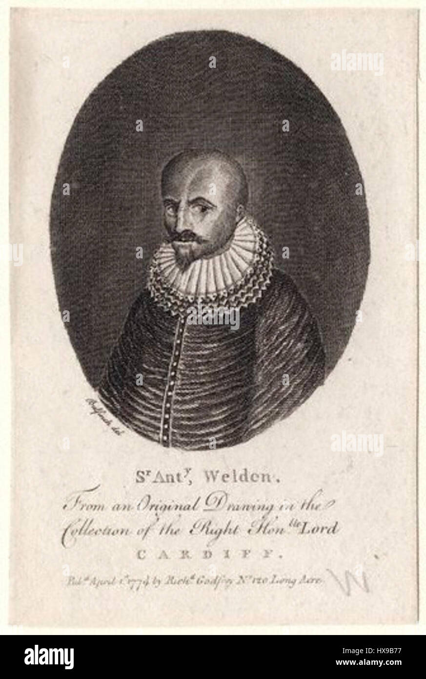 Sir Anthony Weldon High Resolution Stock Photography and Images - Alamy