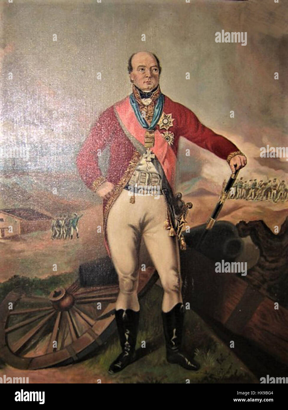 William Carr Beresford (portrait Stock Photo - Alamy