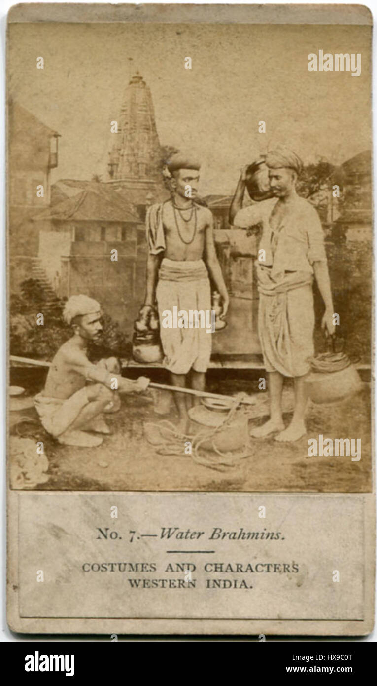 Brahmins painting hi-res stock photography and images - Alamy