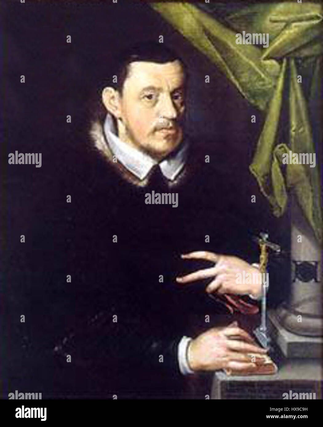 Pontanus von Breitenberg Stock Photo - Alamy