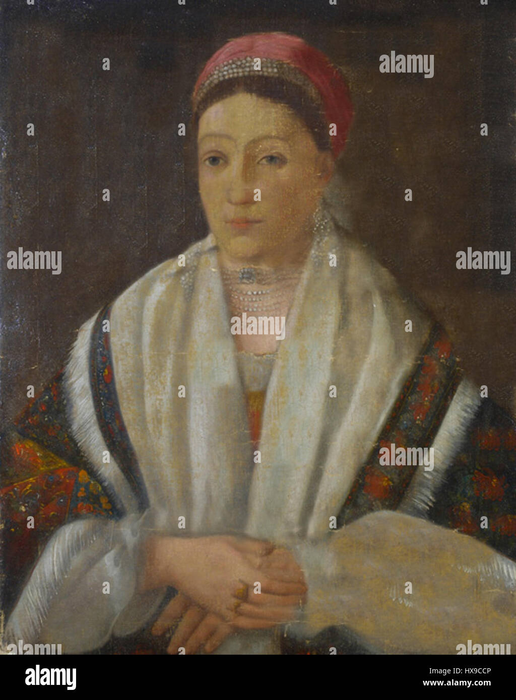 Merchant women Pervova Stock Photo - Alamy