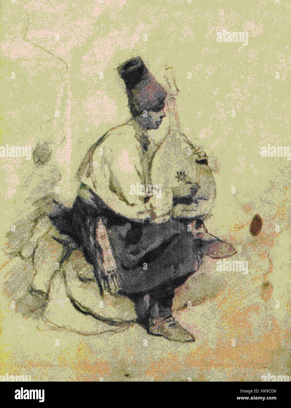 Martynovych’s 'Kobzar' is a work that reflects Ukrainian cultural ...