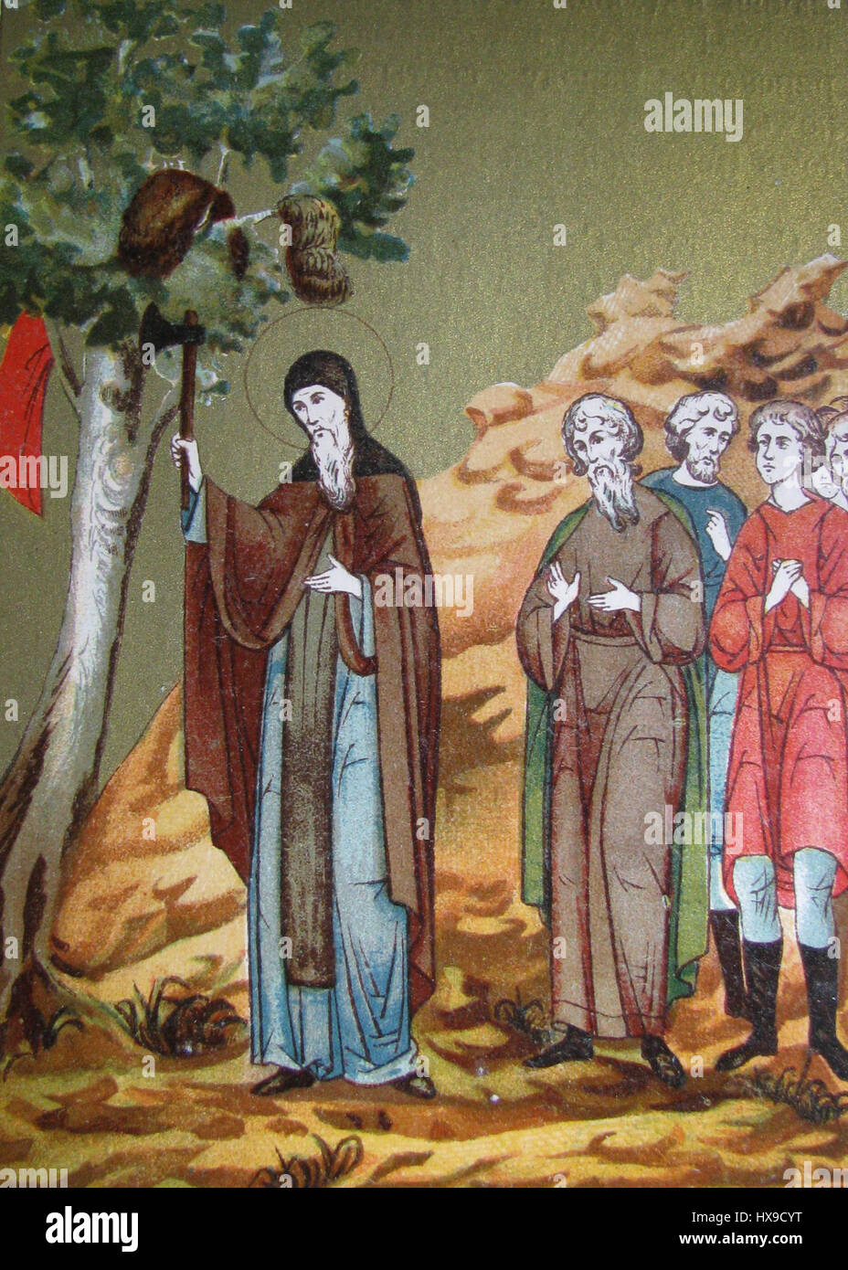 Sefan and tree Stock Photo - Alamy