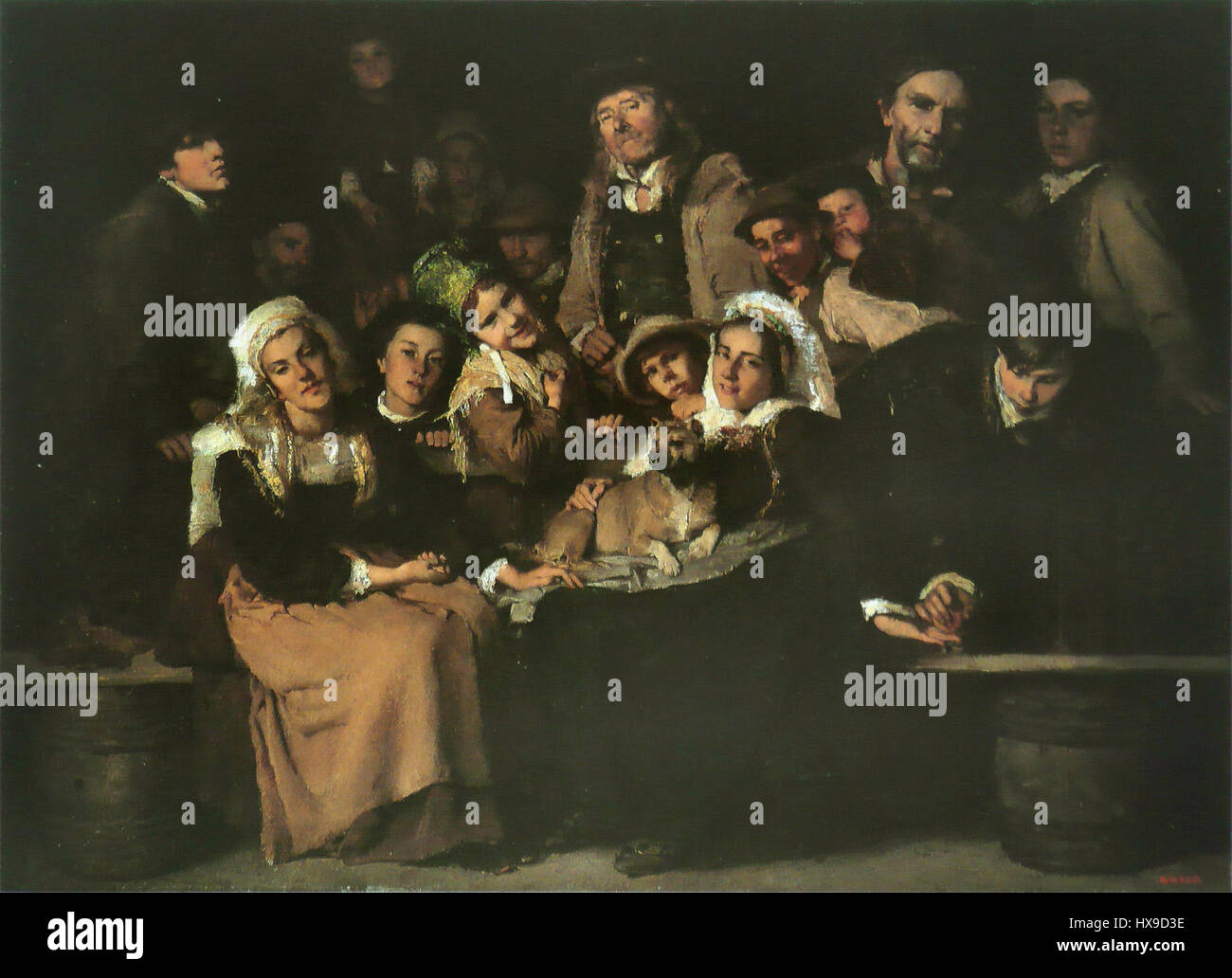 Robert Wylie Les ModC3A8les de Pont Aven Stock Photo - Alamy