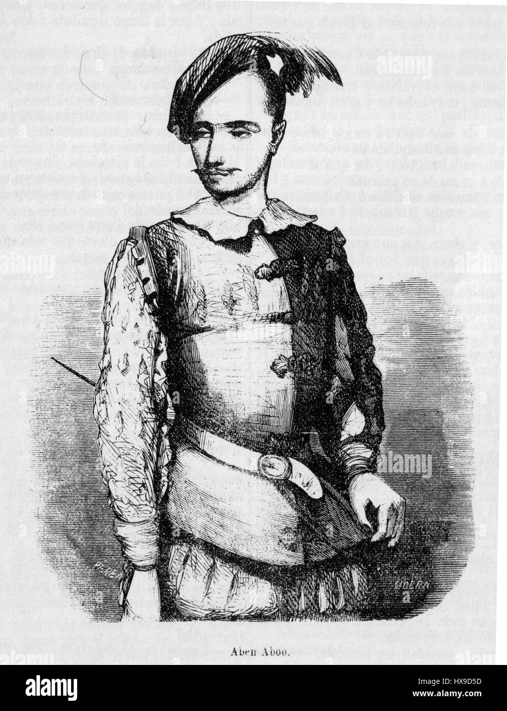 Los Monfies de las Alpujarras Illustration pag 229 Stock Photo - Alamy