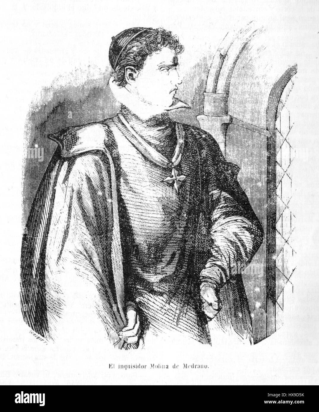 Los Monfies de las Alpujarras Illustration pag 265 Stock Photo - Alamy