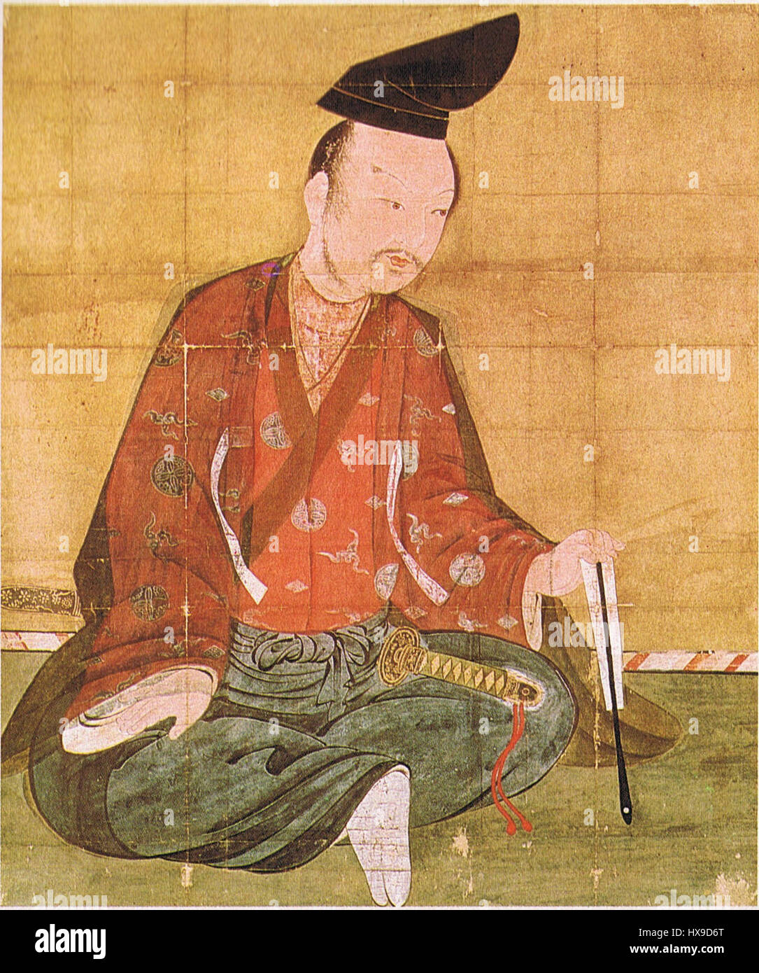 Minamoto yoshitsune hi-res stock photography and images - Alamy