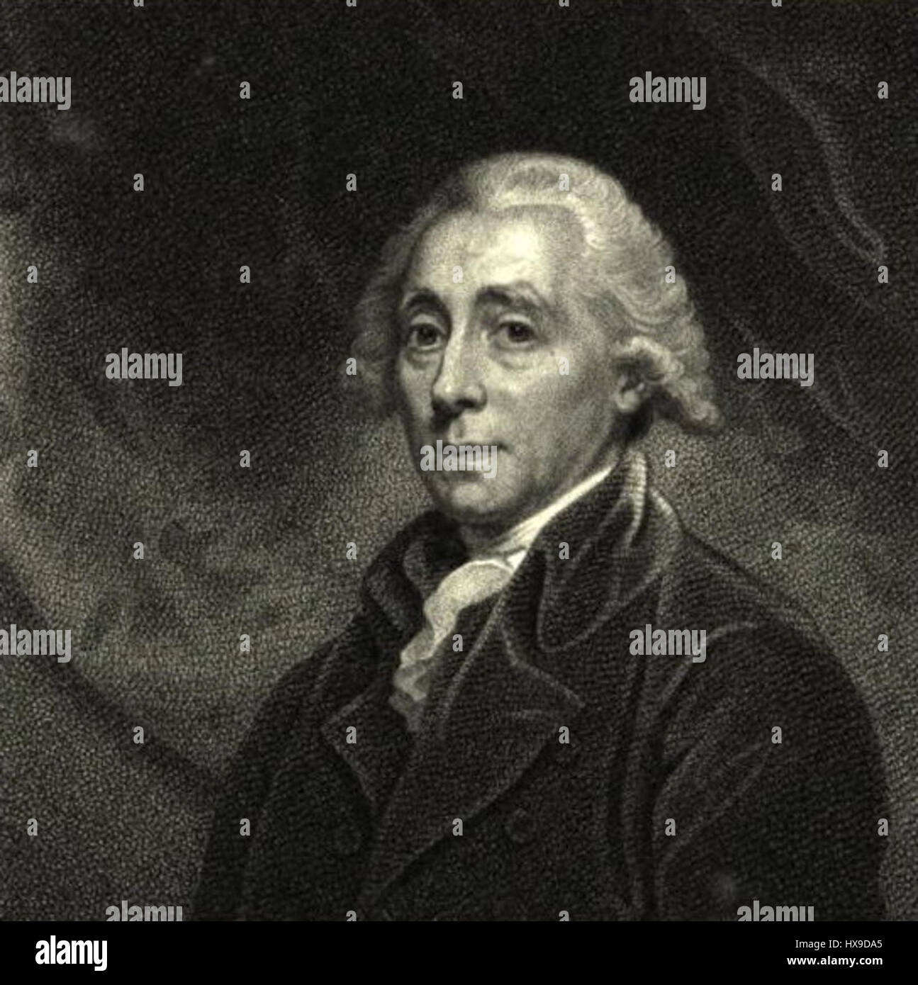 Richard Paul Jodrell Stock Photo - Alamy