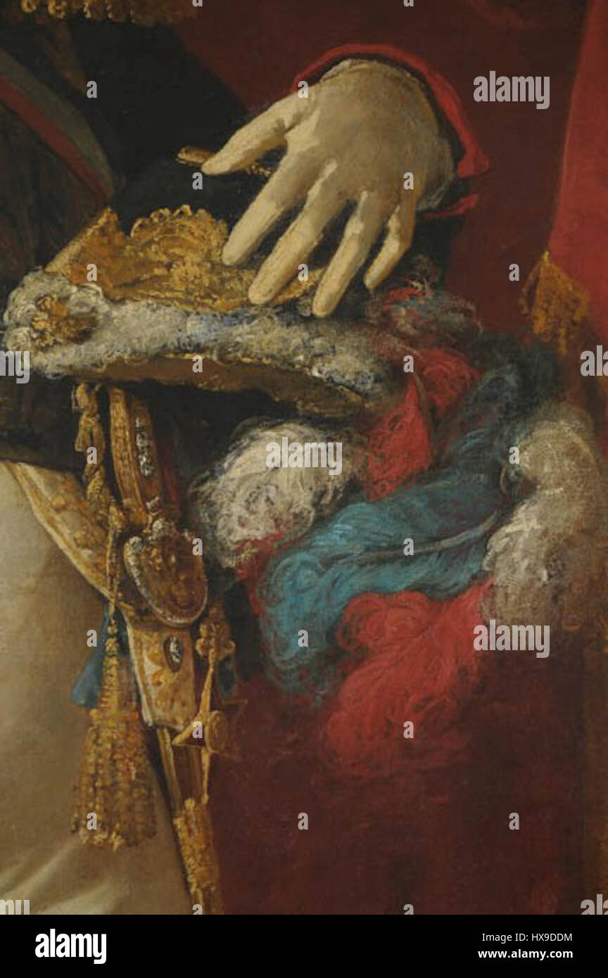 Manuel Bulnes (detalle3 Stock Photo - Alamy