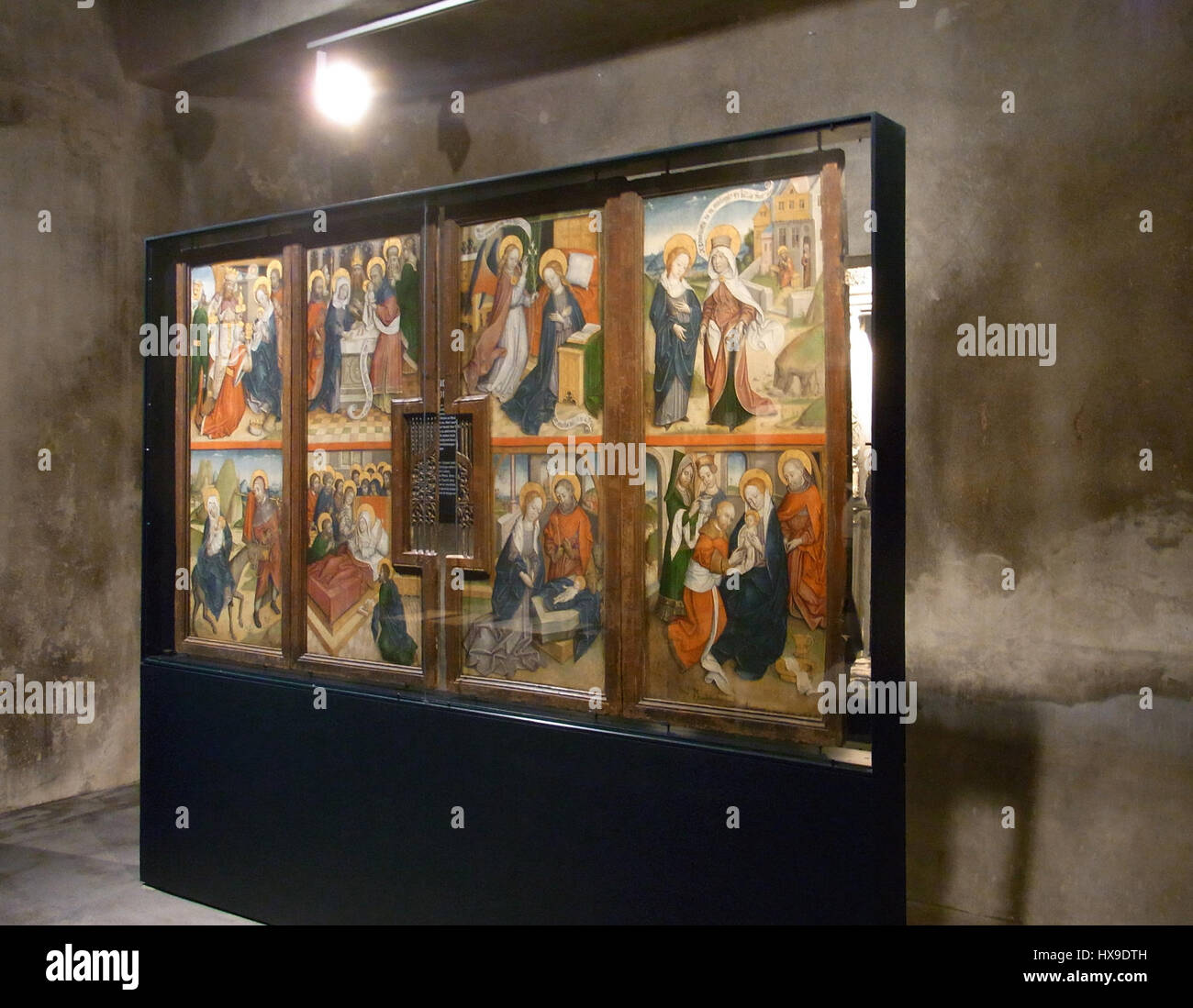 Ruhrmuseum Ebene 12 GedC3A4chtnis3818 Stock Photo - Alamy