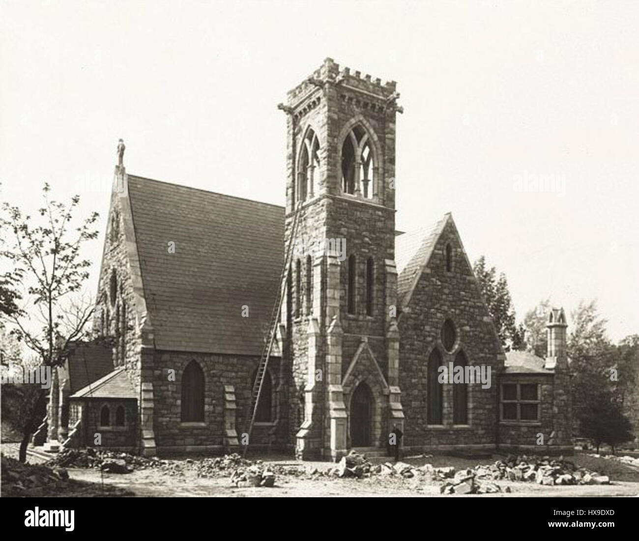 University of Virginia Chapel 1889 Stock Photo - Alamy