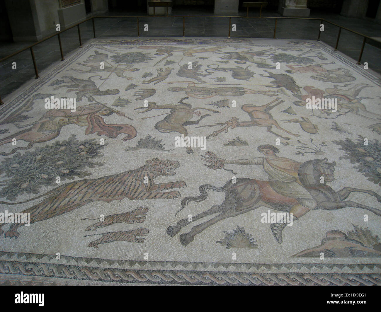 Mosaics, Worcester Art Museum IMG 7451 Stock Photo - Alamy