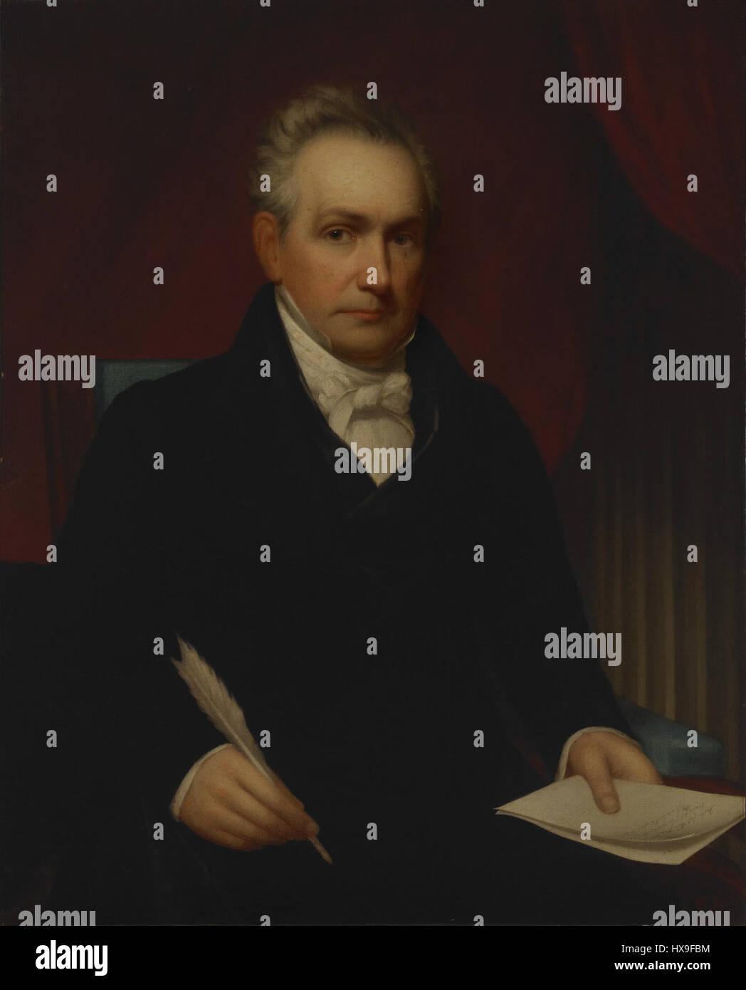 Roger Minott Sherman Stock Photo - Alamy