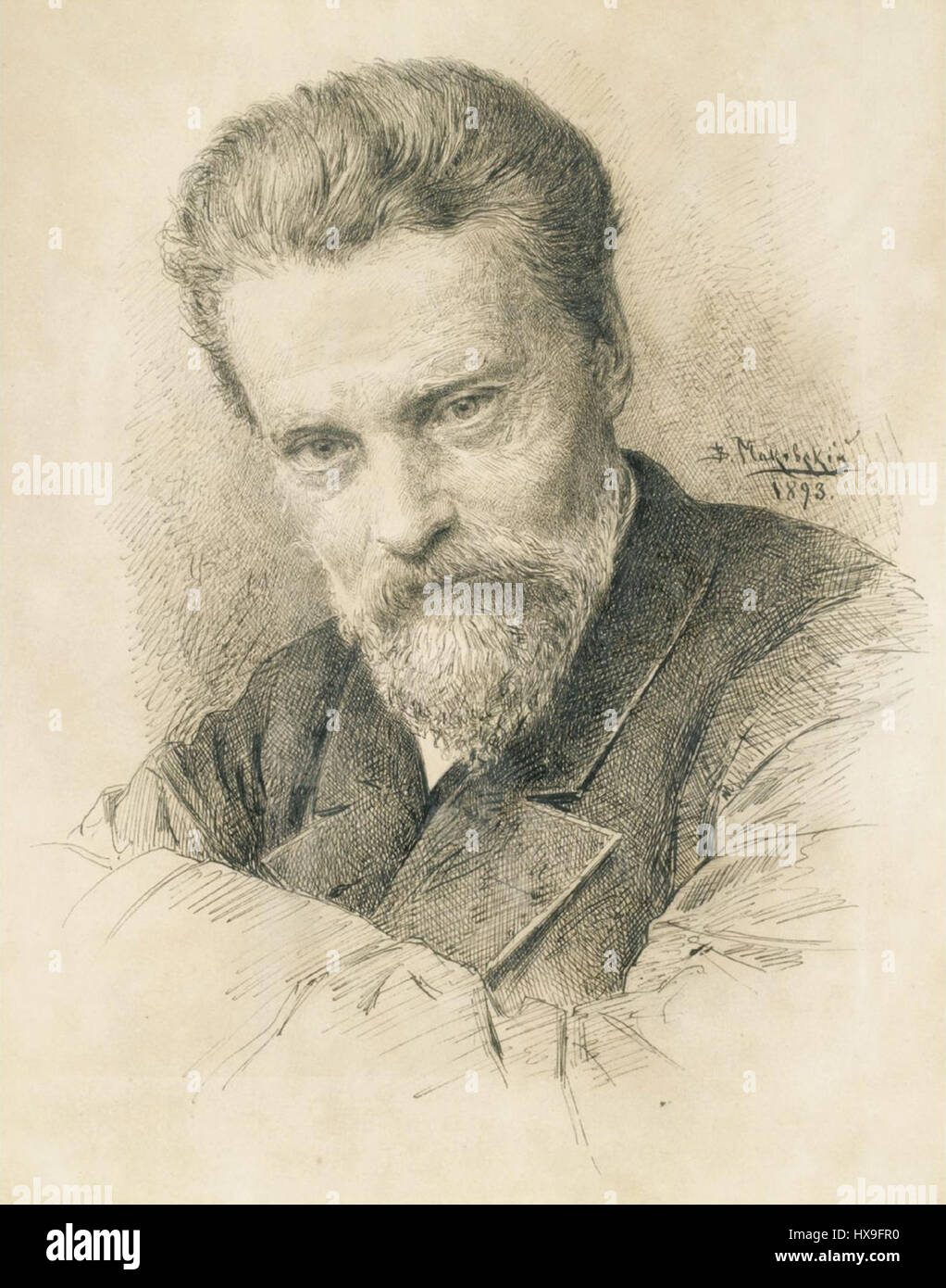 Vladimir egorovich makovsky hi-res stock photography and images - Alamy