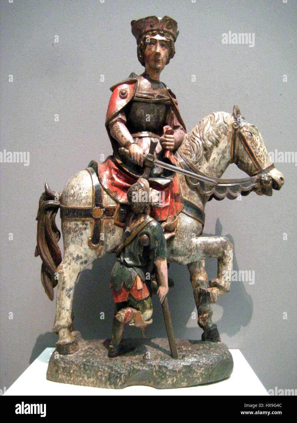 Saint Martin (15 c., Mikhail Perchenko's collection Stock Photo - Alamy