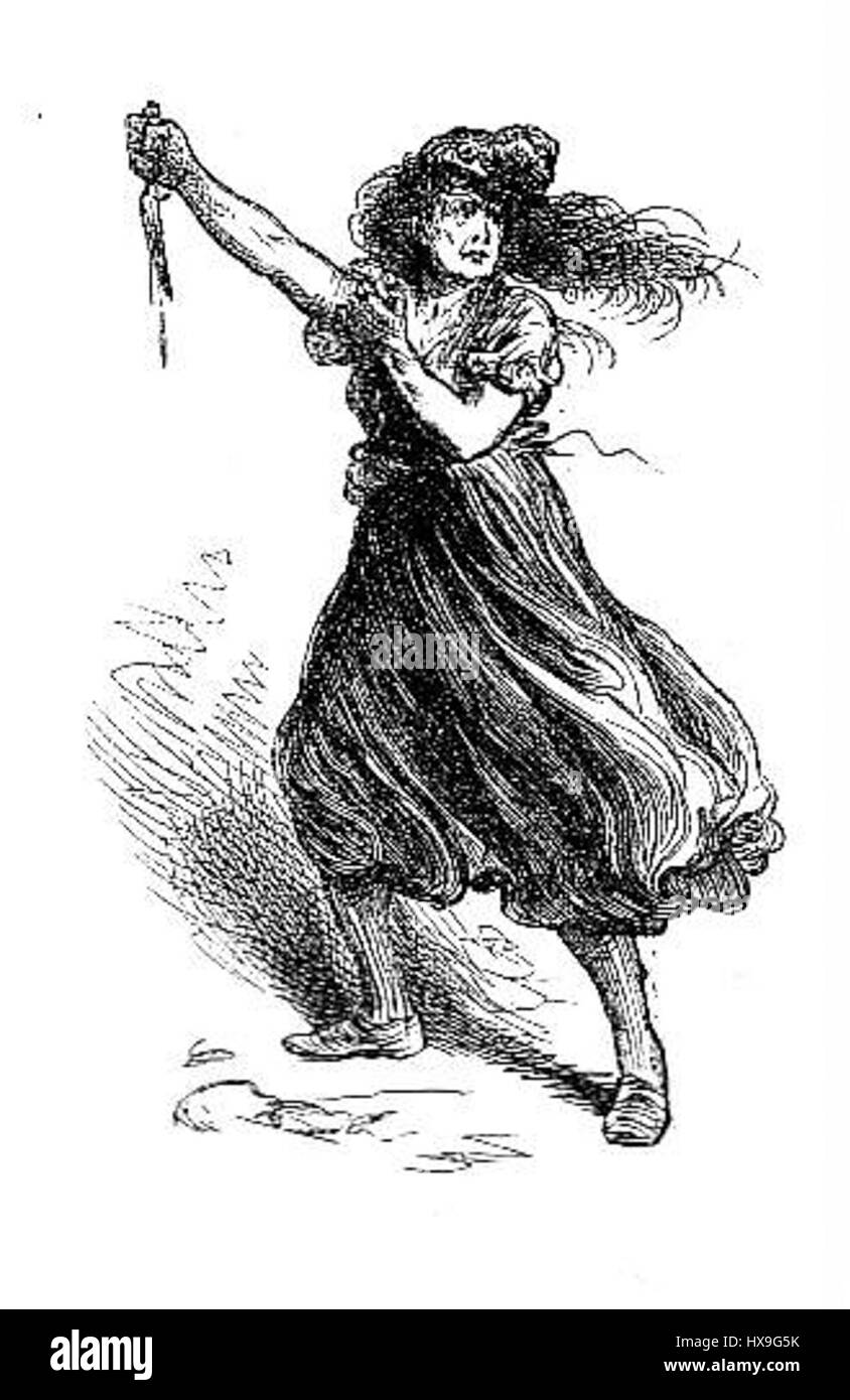 T2C, Fred Barnard, A Female Jacobin (The Vengeance or Mme Defarge Stock ...