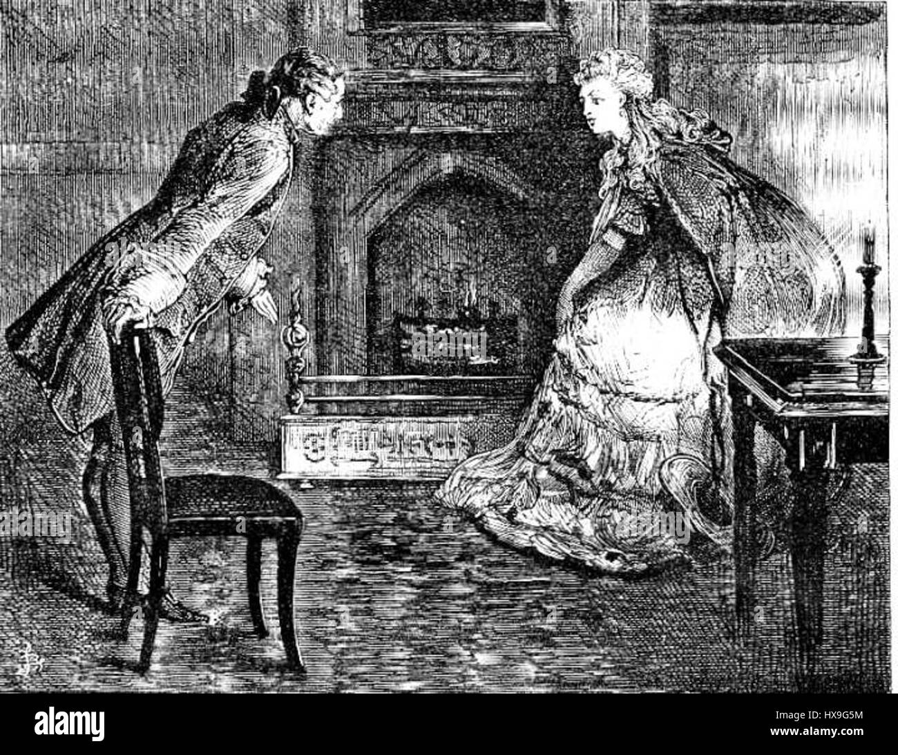 T2C, Fred Barnard, Lucie meets Javis Lorry (I,4 Stock Photo - Alamy