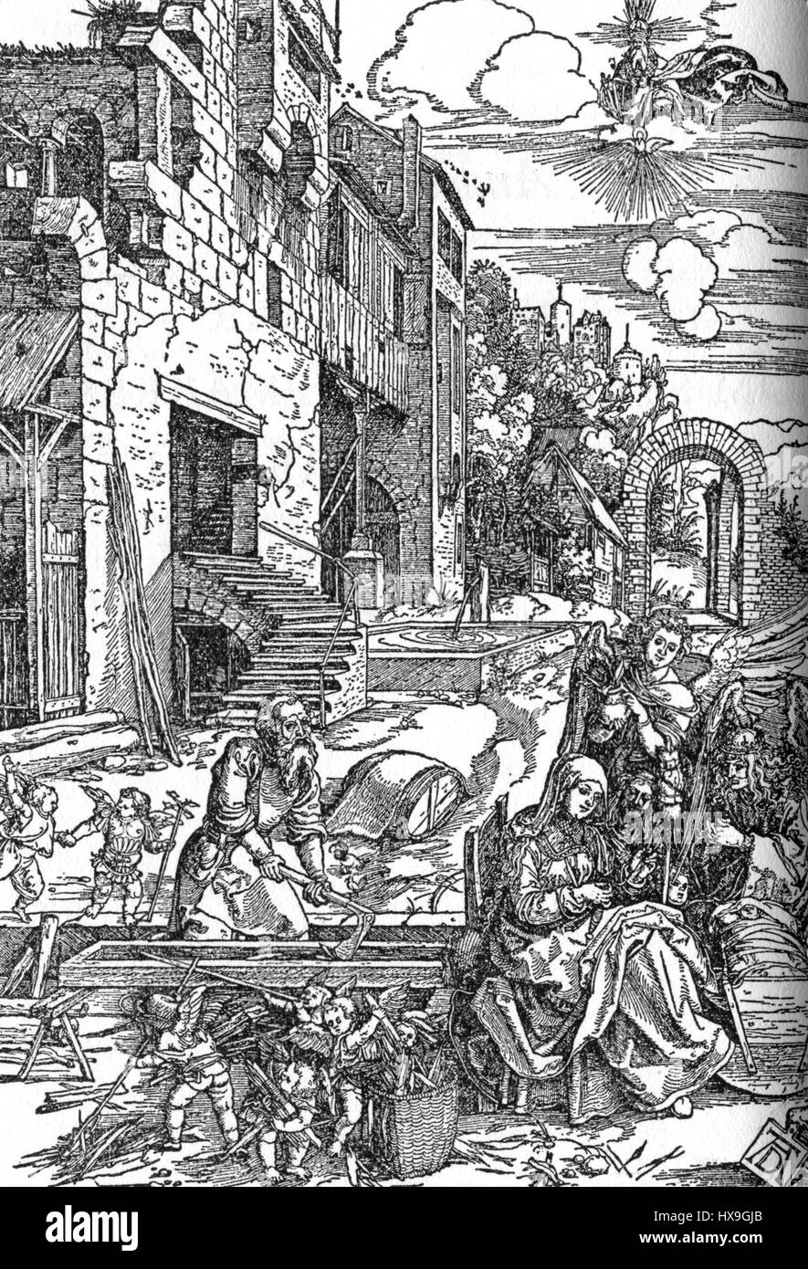 The 'Nasaretbild' is an artwork depicting the life and culture of ...