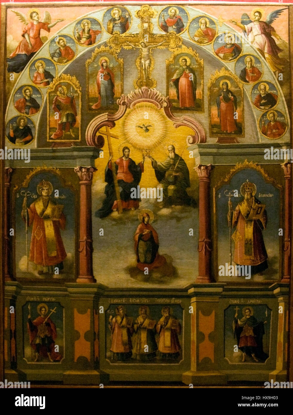 The saint trinity hi-res stock photography and images - Alamy