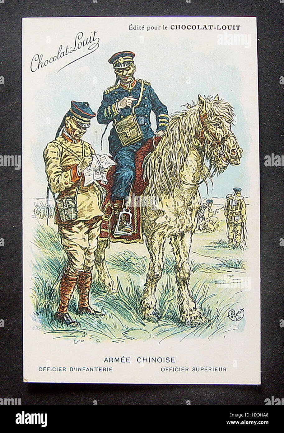 The 'Officers of the Chinese New Army' refers to a group of military ...