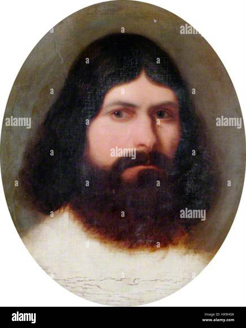 Russian merchant (Dorich House Museum, Kingston University, c. 1850 ...