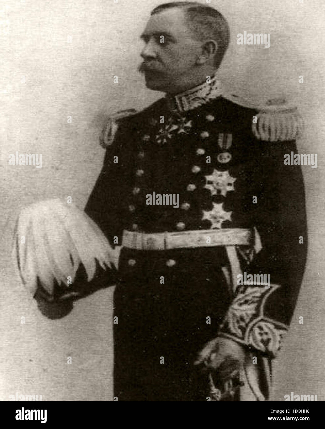 Sir Edward Marsh Merewether Stock Photo - Alamy