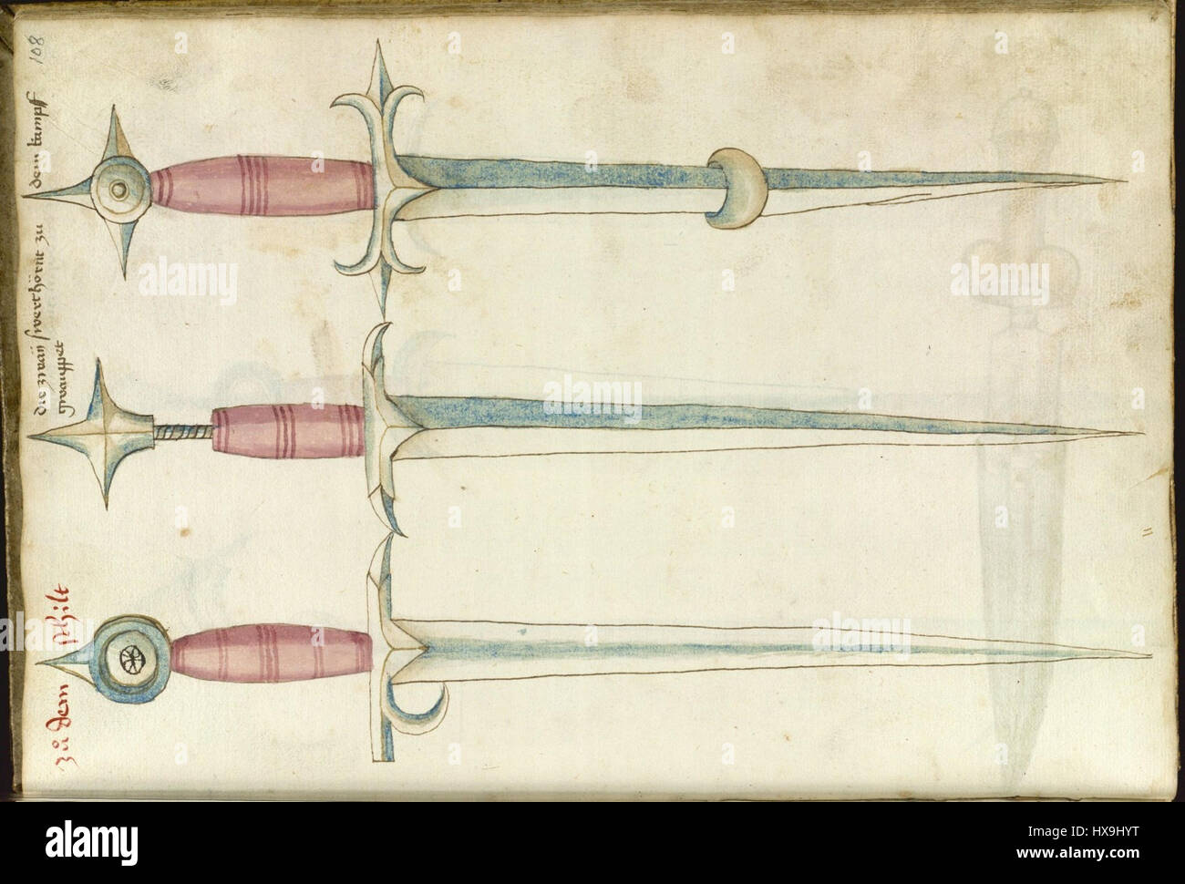 Ms.Thott.290.2C2BA 108r is a manuscript from the medieval period ...