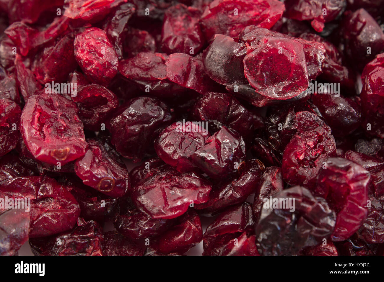 Dried Cranberries Closeup as a Background Stock Photo - Alamy