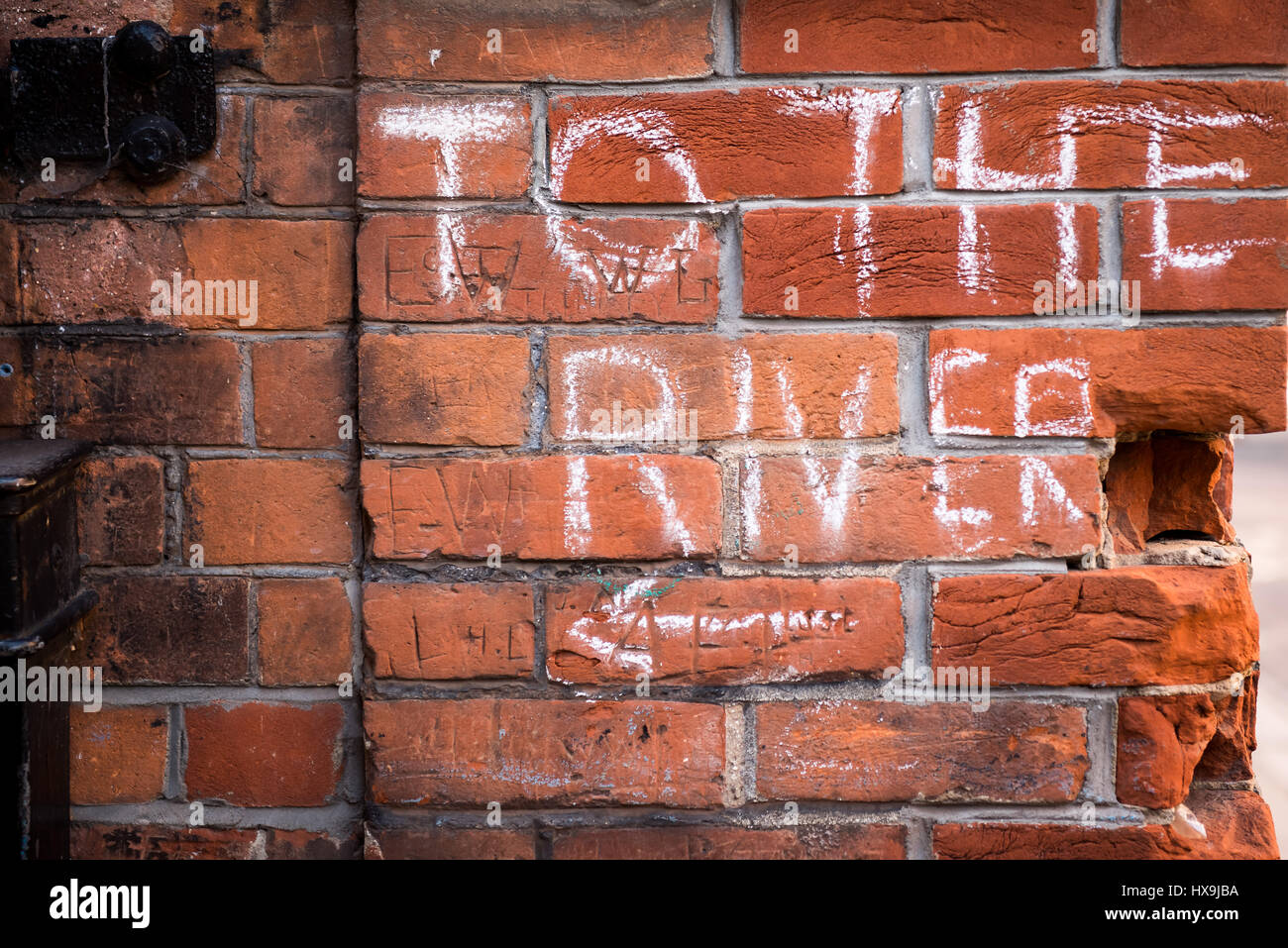 Marked sign hi-res stock photography and images - Alamy