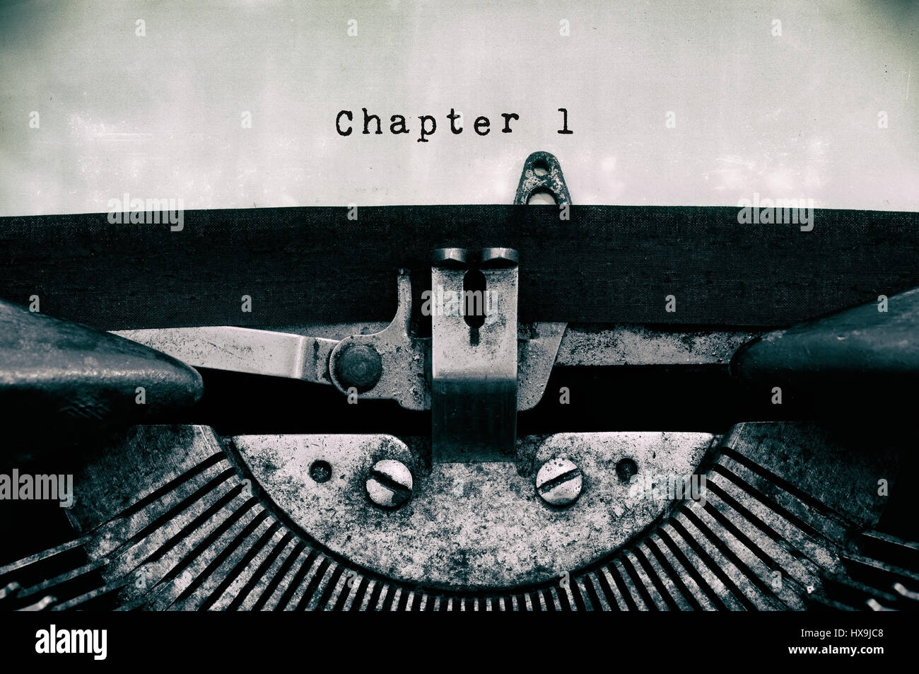 Chapter 1 Typewriter