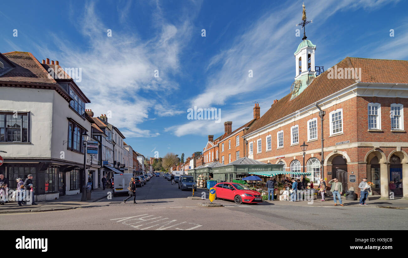 Farnham surrey market hi-res stock photography and images - Alamy