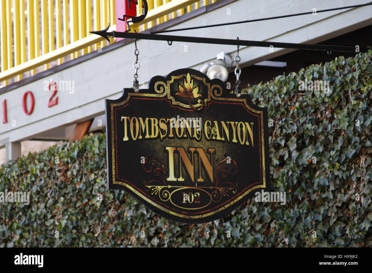 Tombstone arizona attraction hi-res stock photography and images - Alamy