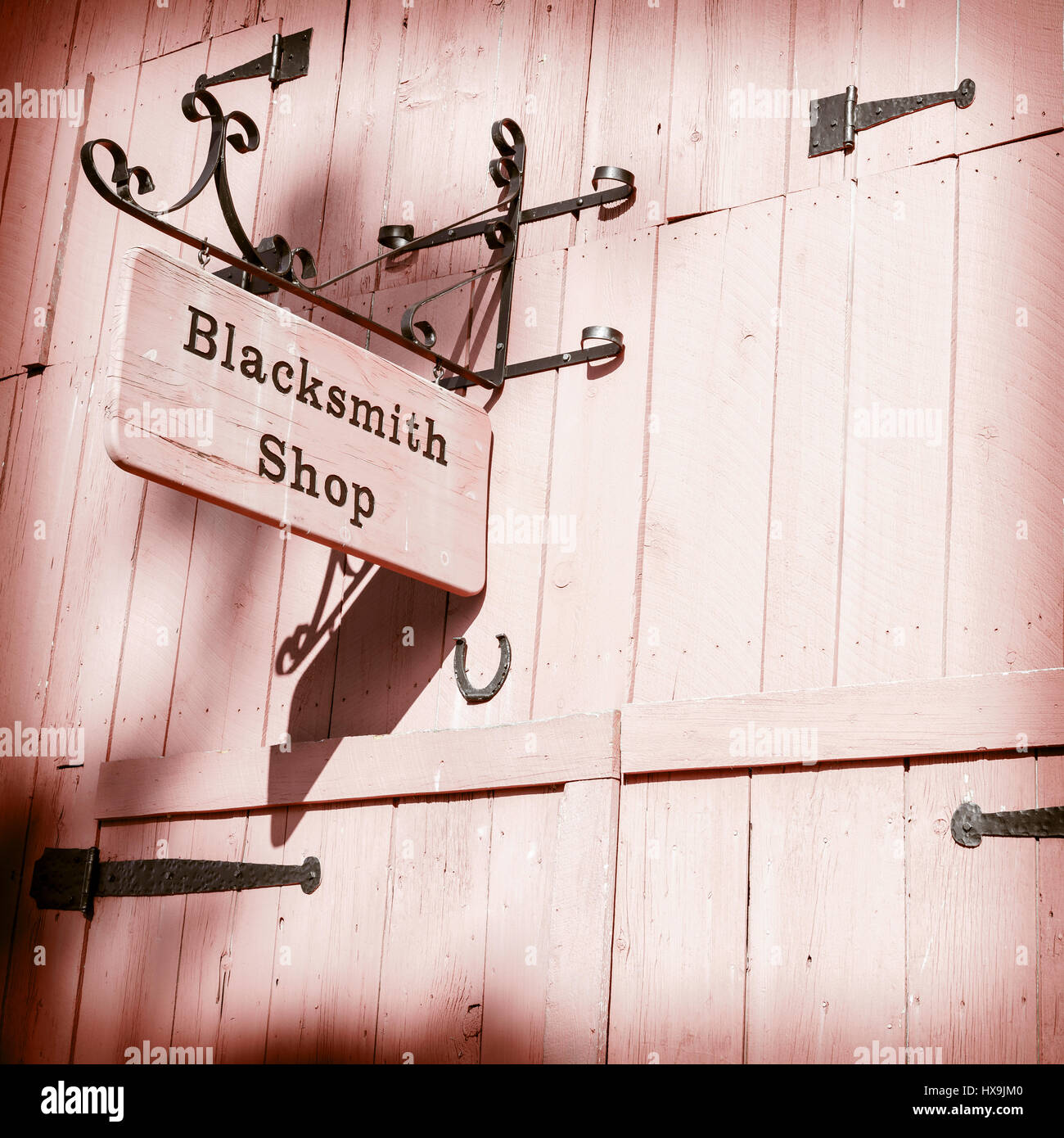 Colonial Blacksmith Shop Signs