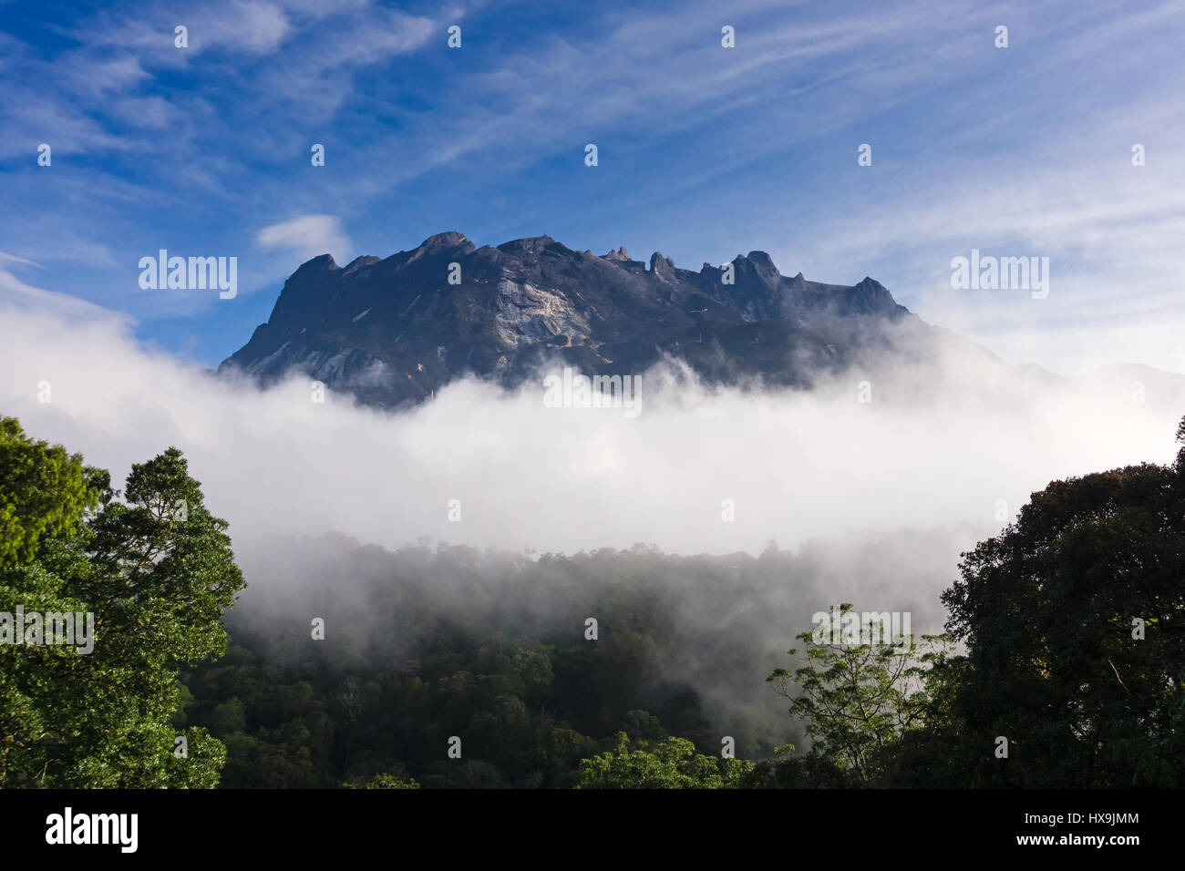Beautiful Mount Kinabalu, Sabah Borneo, Malaysia Stock Photo - Alamy