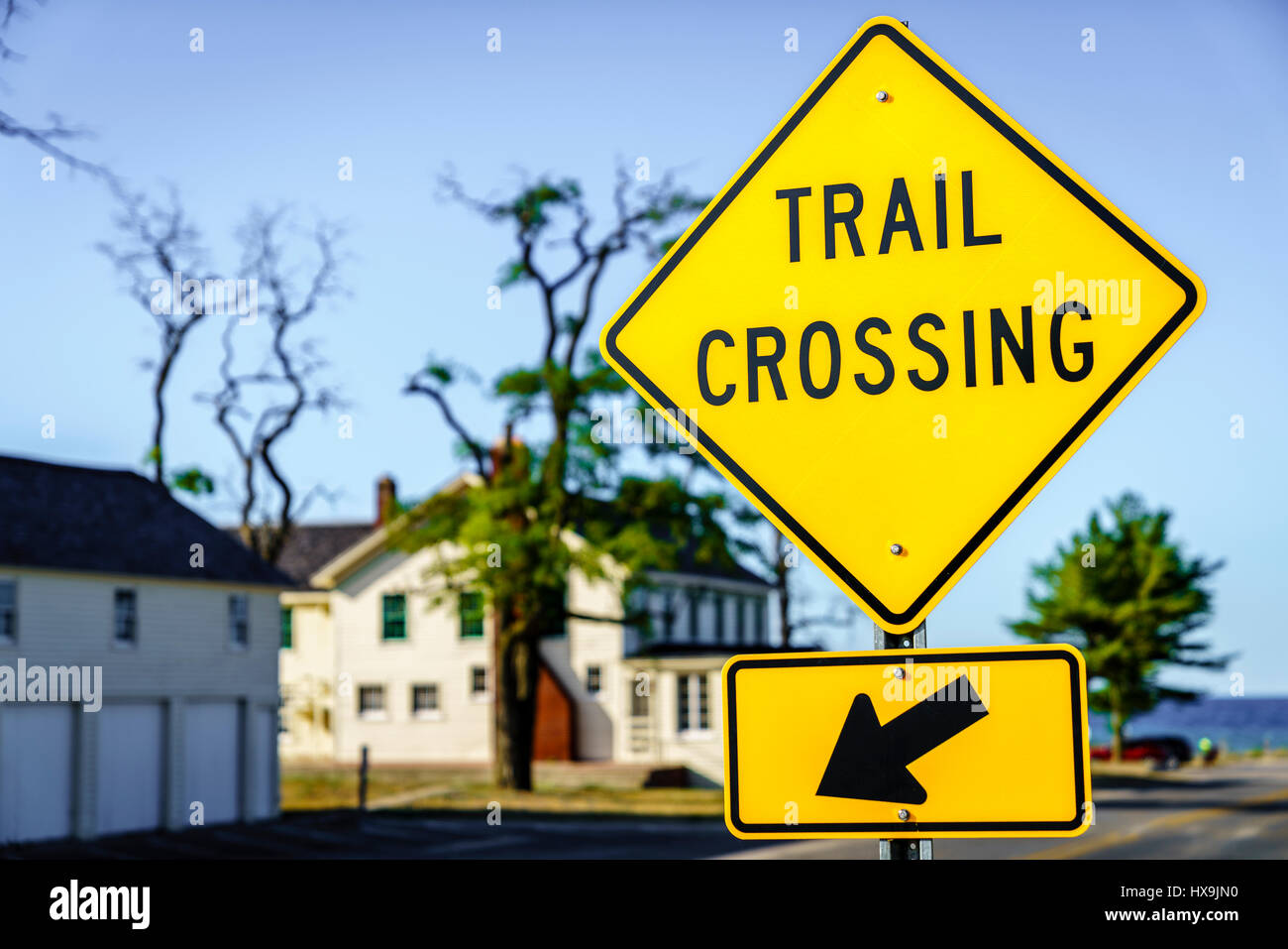 Close to town hiking hi-res stock photography and images - Alamy