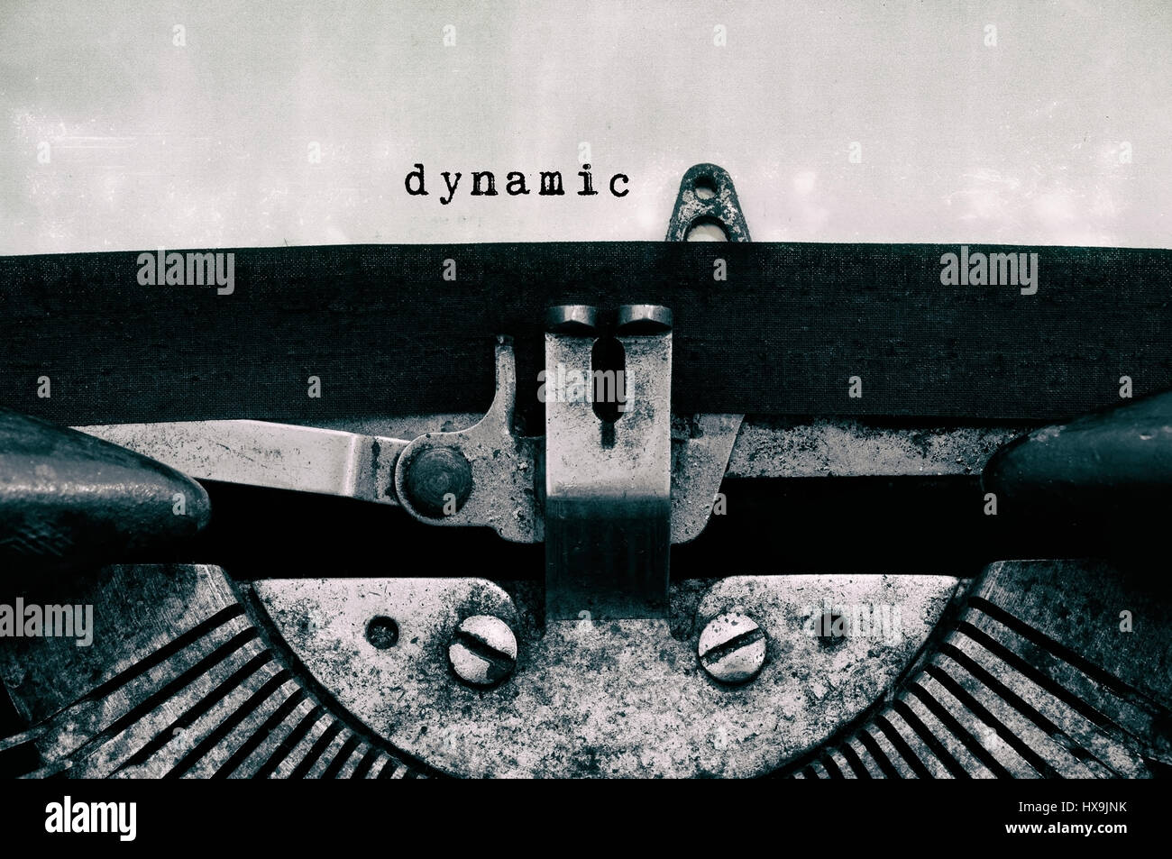 Dynamic word hi-res stock photography and images - Alamy