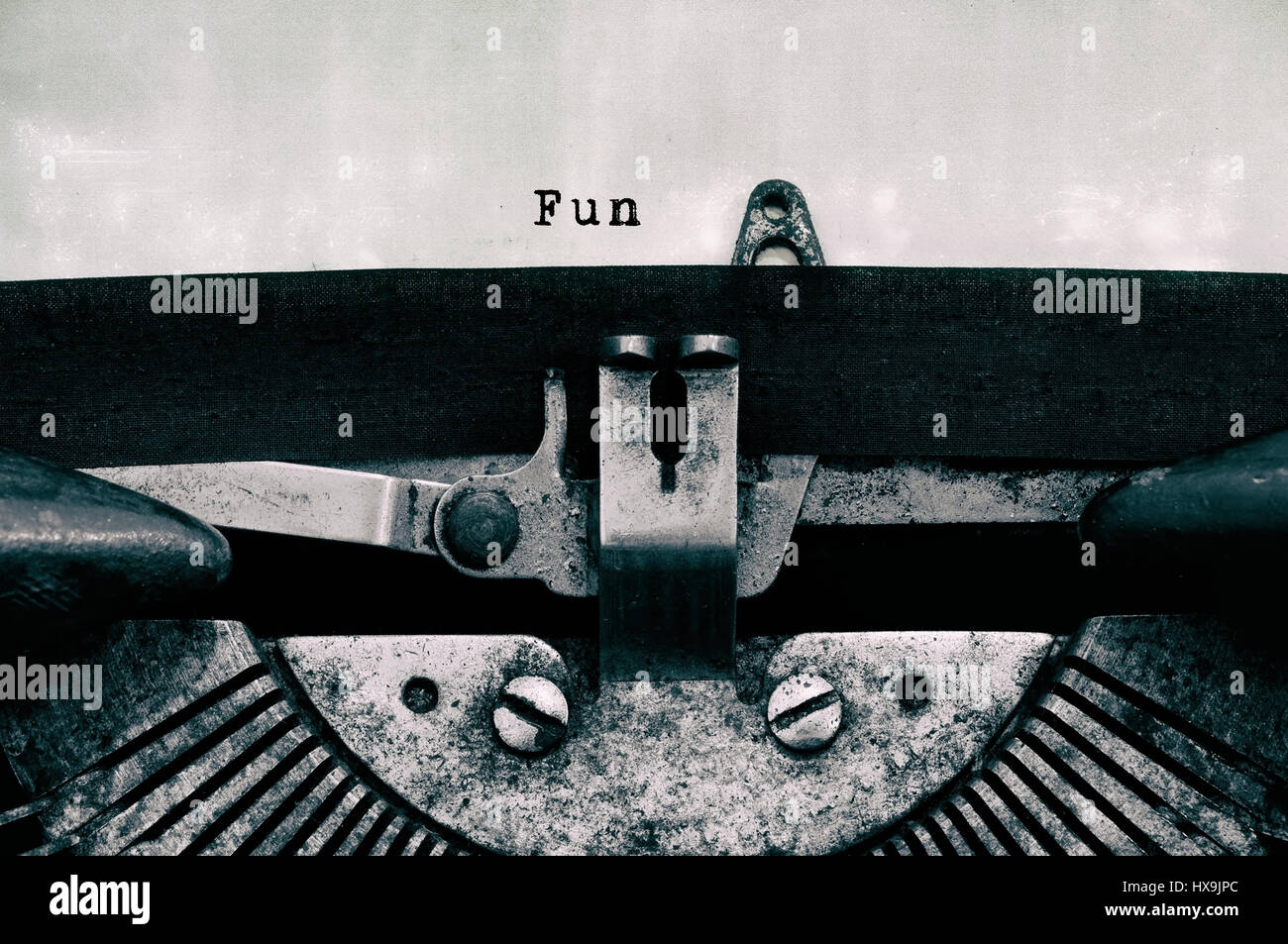 Typed Text On A Page High Resolution Stock Photography and Images - Alamy