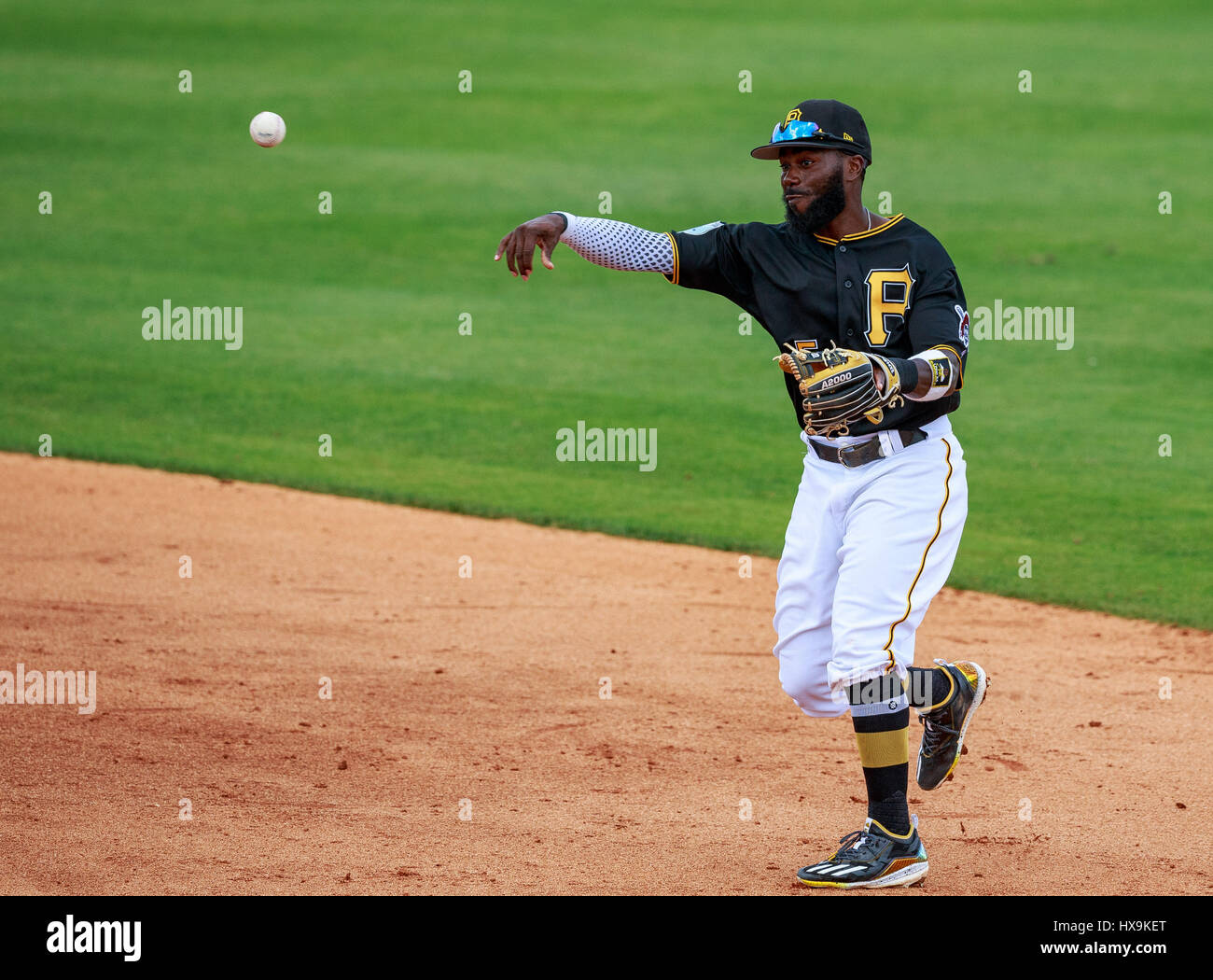 Mlb spring training detroit tigers pittsburgh pirates bradenton florida ...
