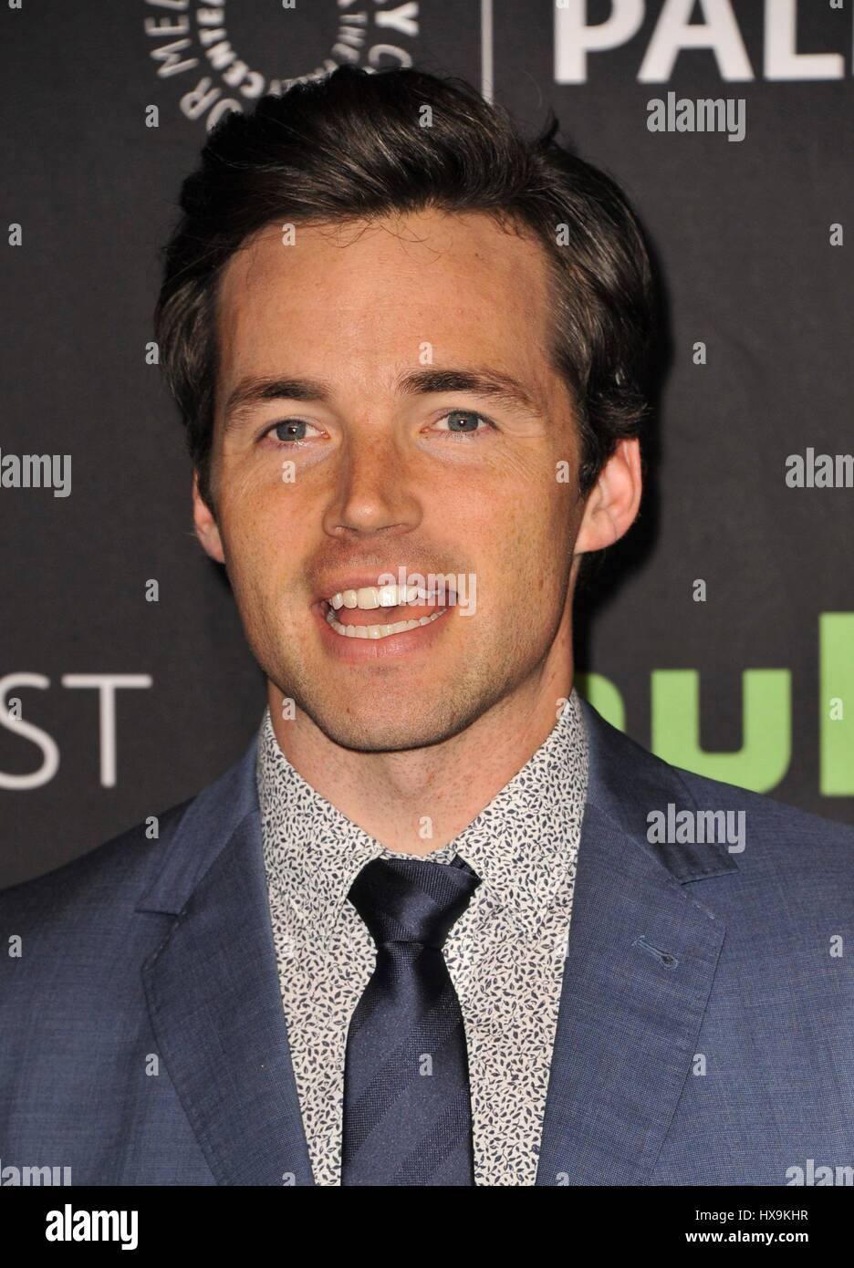 Los Angeles, CA, USA. 25th Mar, 2017. Ian Harding in attendance for ...