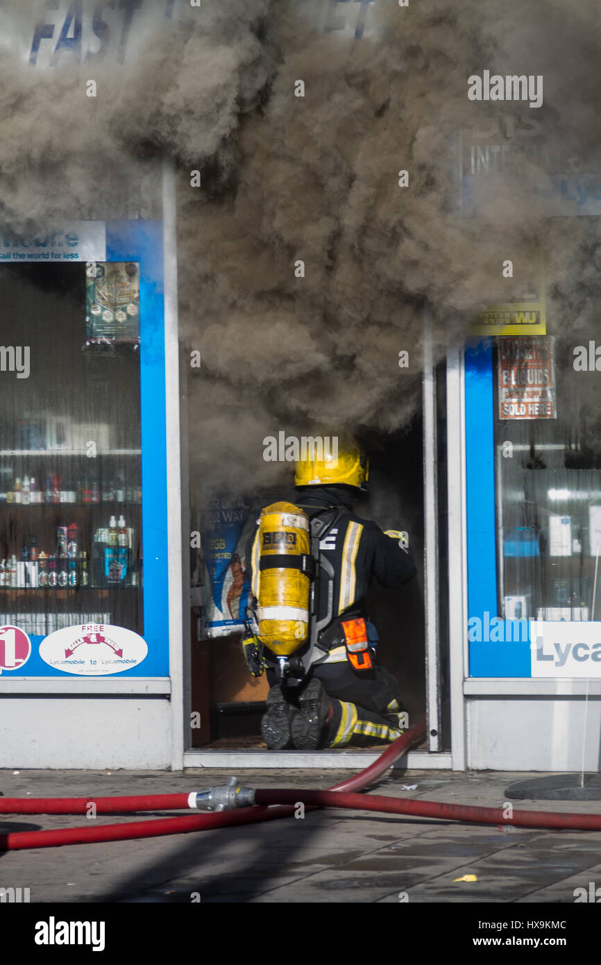 Lfb fire brigade engine truck emergency vehicle hi-res stock ...