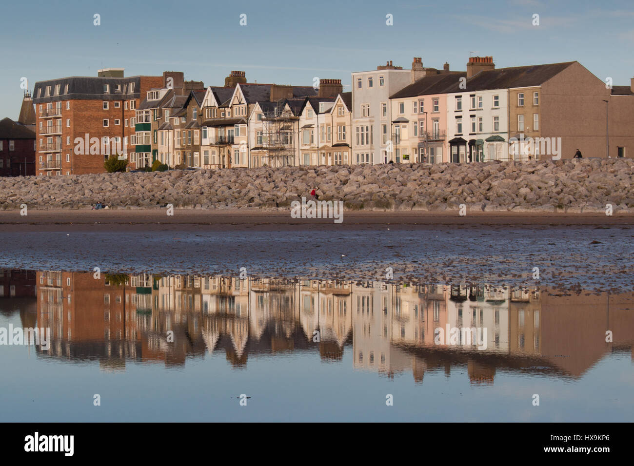 Sandylands Promenade, Heysham, Lancashire, United Kingdom. 25th Mar ...