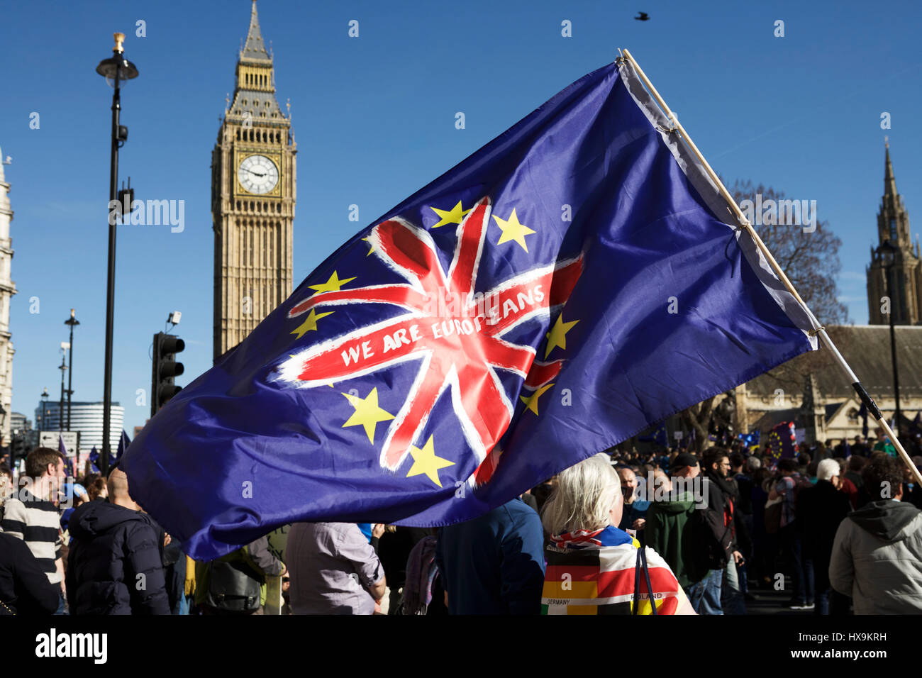 Politics flags hi-res stock photography and images - Alamy