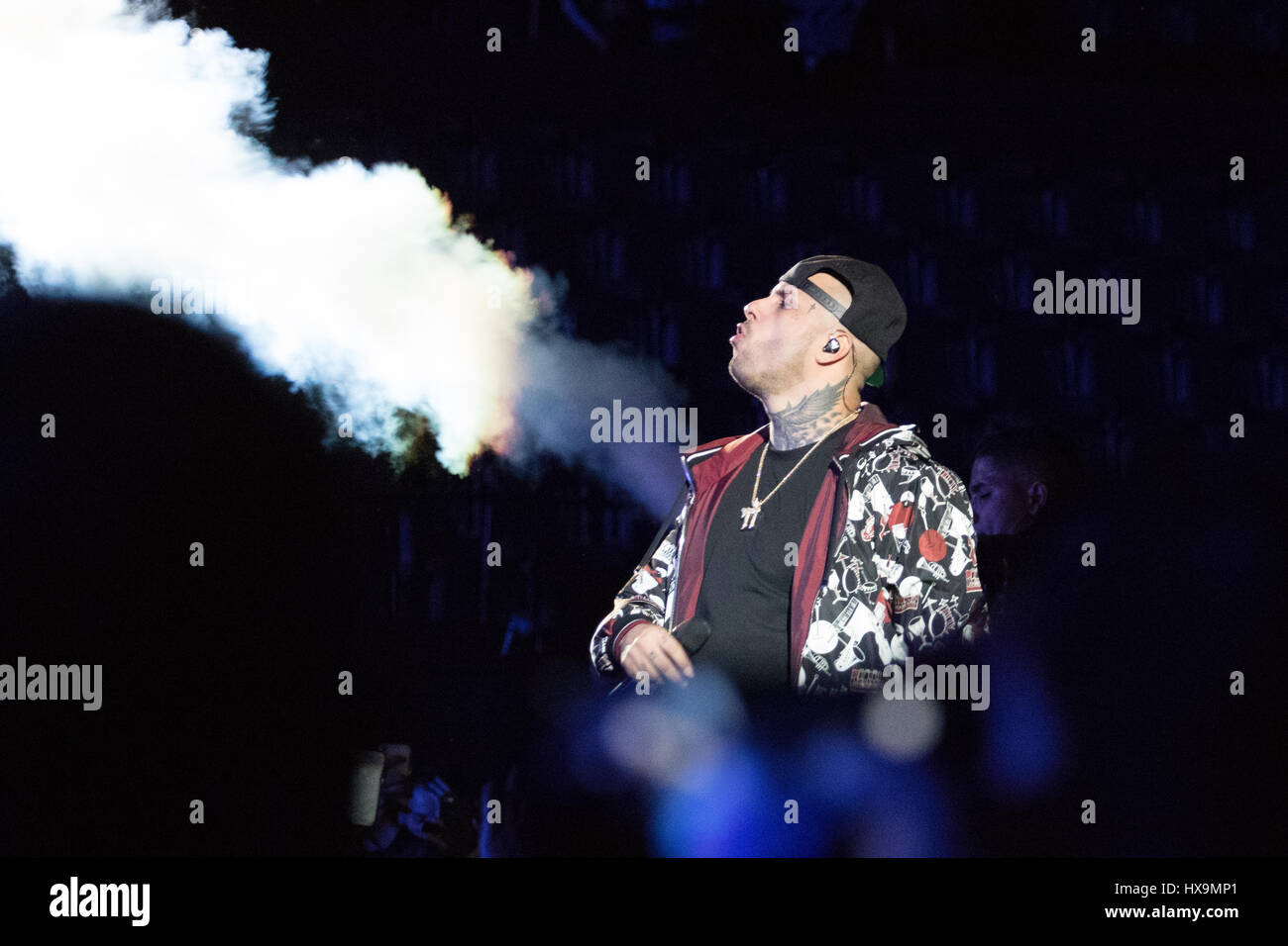 Nicky jam hi-res stock photography and images - Alamy