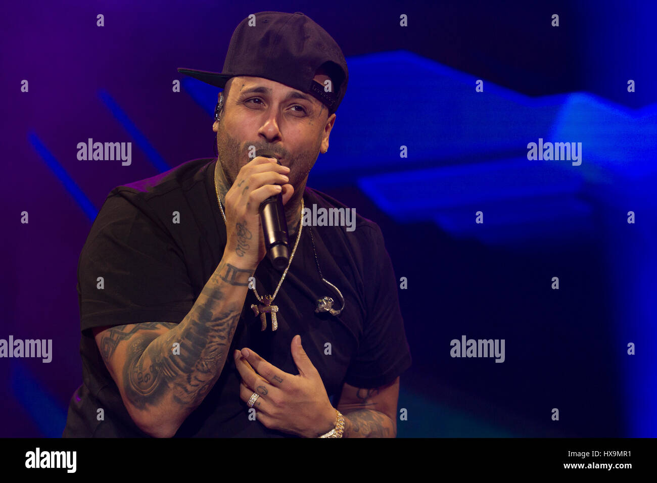 London, United Kingdom. 25th Mar, 2017. Puerto Rican artist, Nicky Jam ...