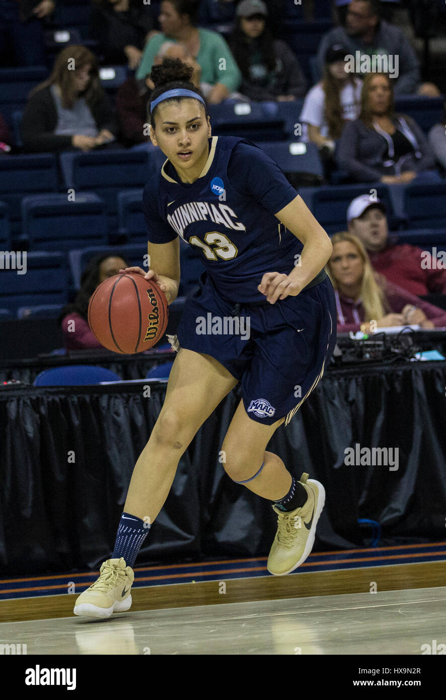 Quinnipiac basketball hi-res stock photography and images - Alamy