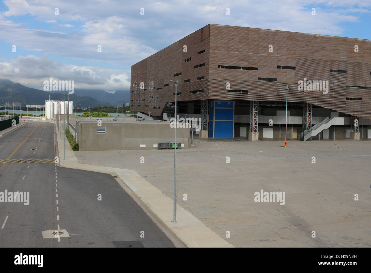 Future Arena structure is already being dismantled. The building will ...