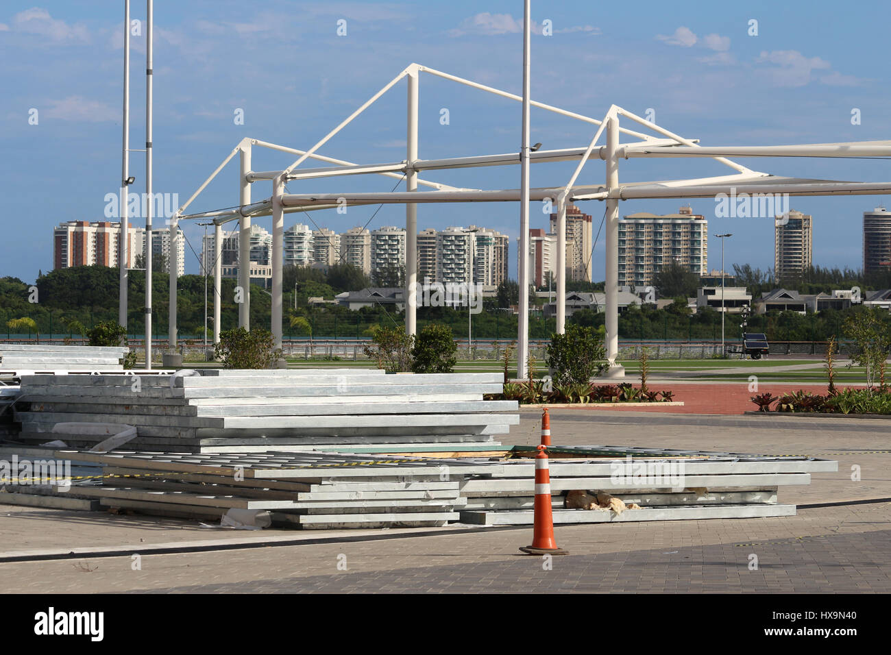 Future Arena structure is already being dismantled. The building will ...