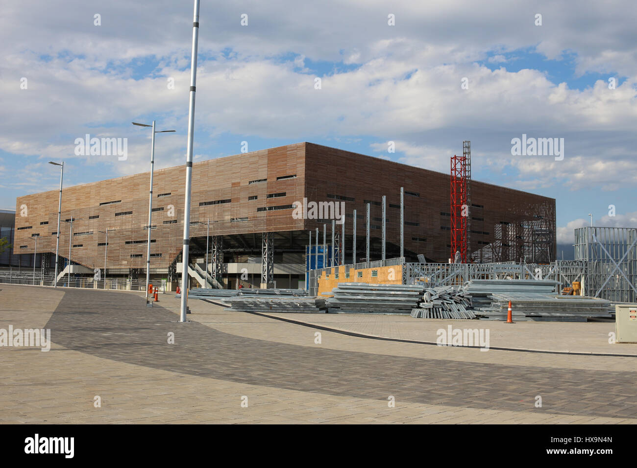 Future Arena structure is already being dismantled. The building will ...