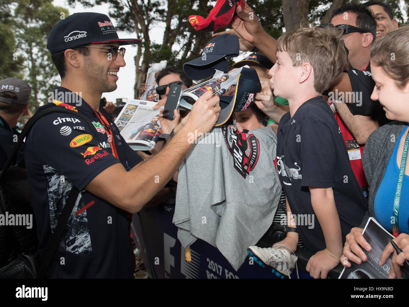 Melbourne, Australia. 26th Mar, 2017. Red Bull Racing Formula One ...