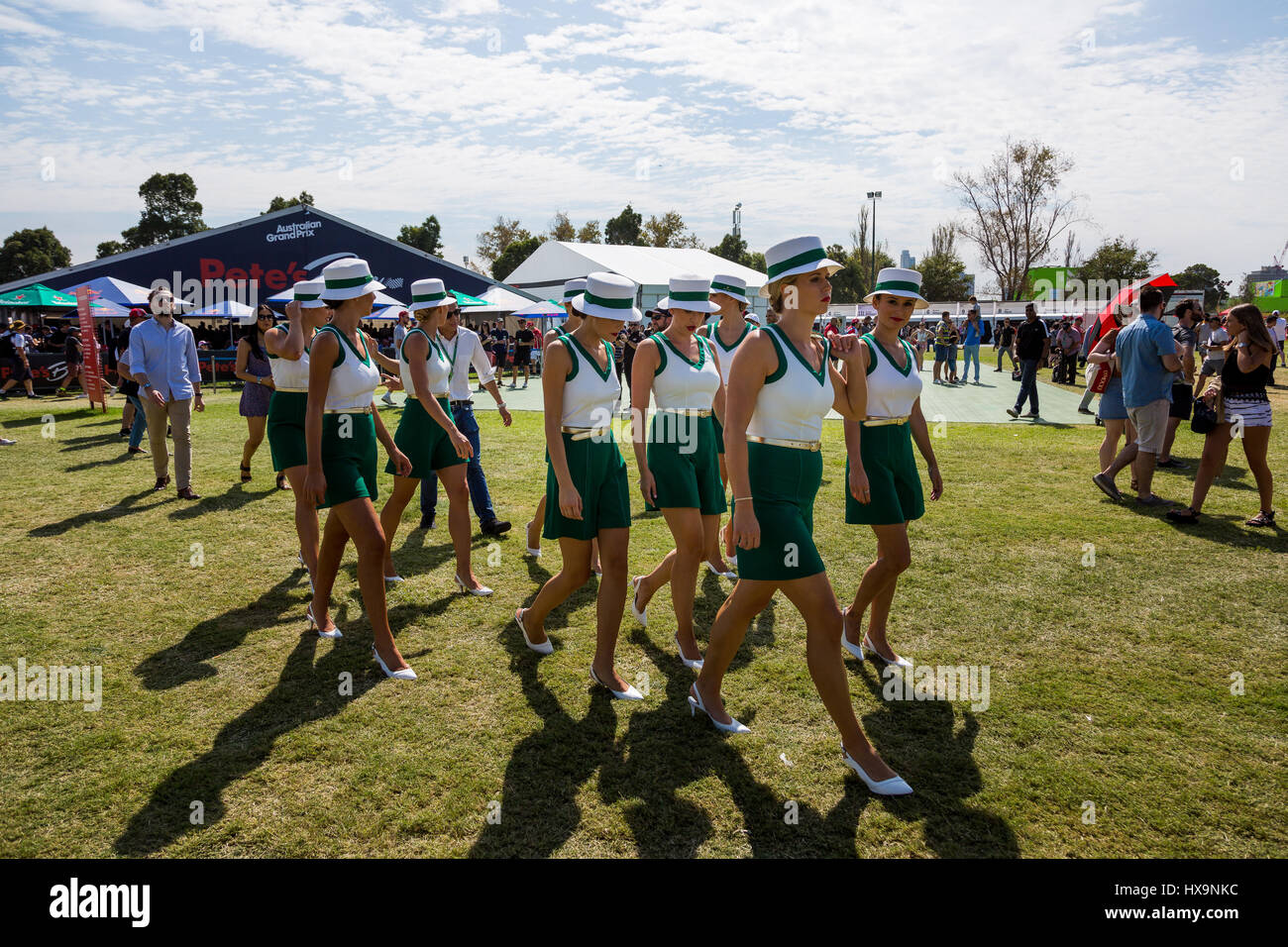 Melbourne, Australia. 26th March 2017. Inside the gates during the 2017 ...